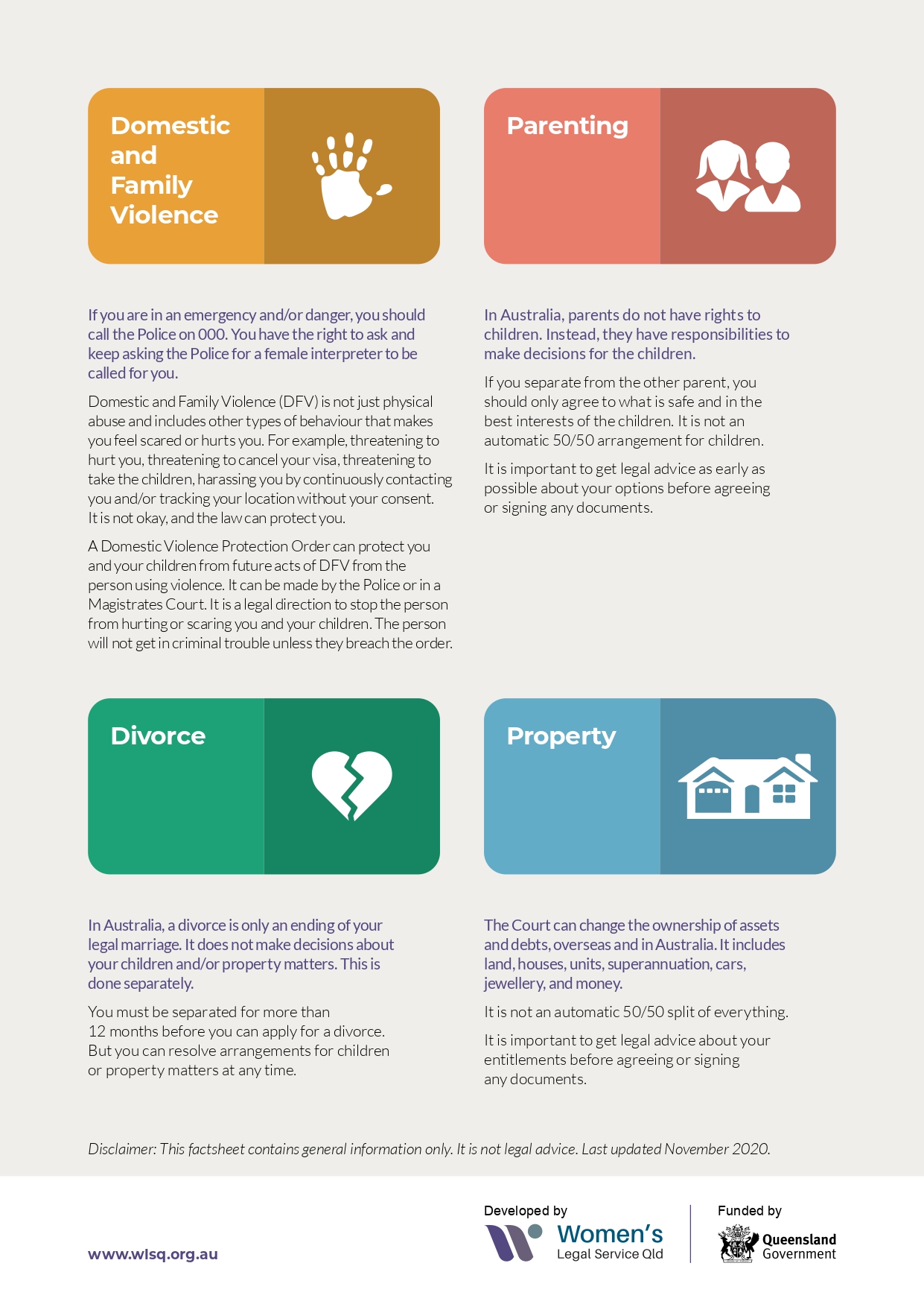 BRISSC | DFV Fact Sheet