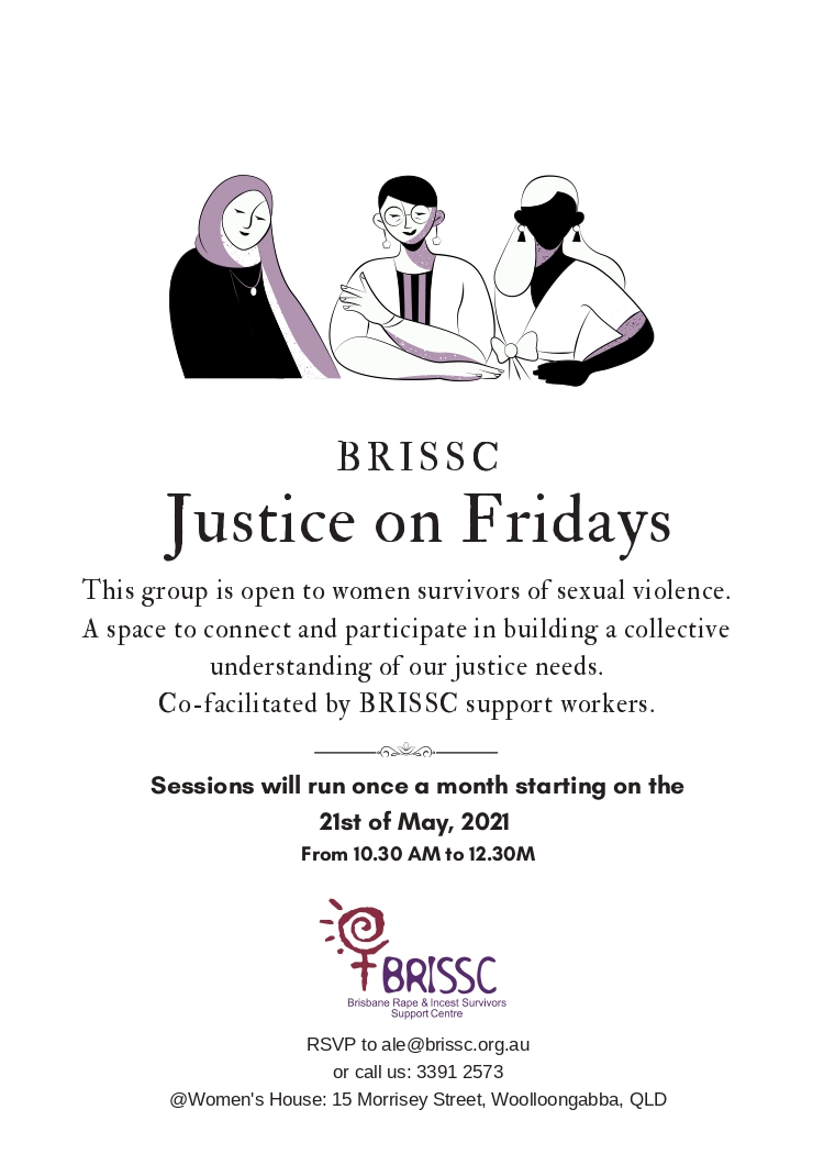 BRISSC | Justice on Fridays – New Group