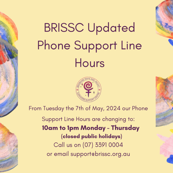 BRISSC | Update Phone Support Line Hours